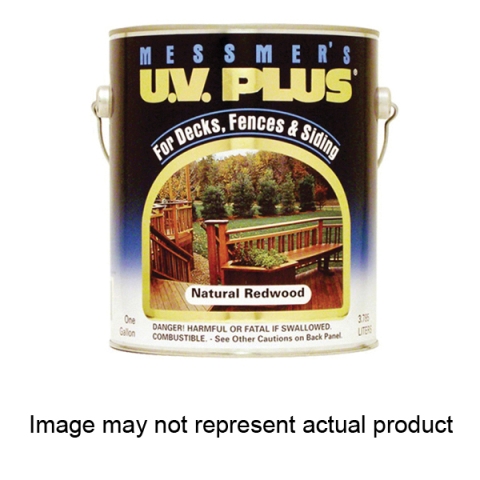 Messmer’s UV Plus MS Series MS-602-5 Wood Finish, Oxford Brown, Viscos ...