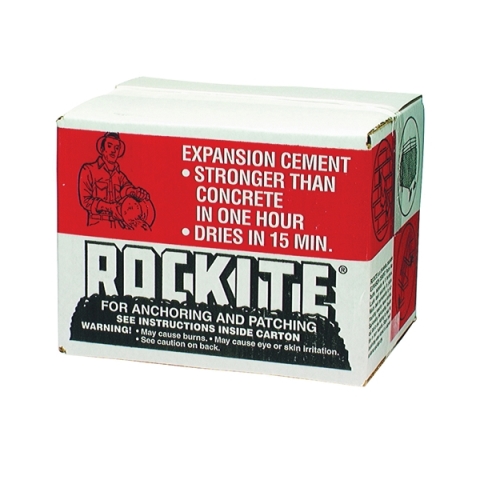 Rockite 10025 Expansion Cement, Powder, White, 25 lb Box – hamiltions