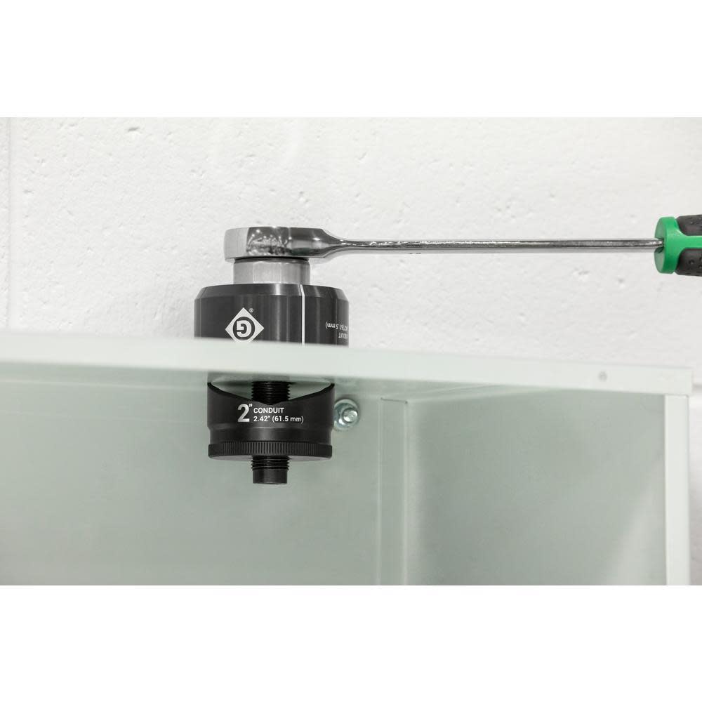 1″ Conduit Size Standard Round Manual Knockout Set – hamiltions