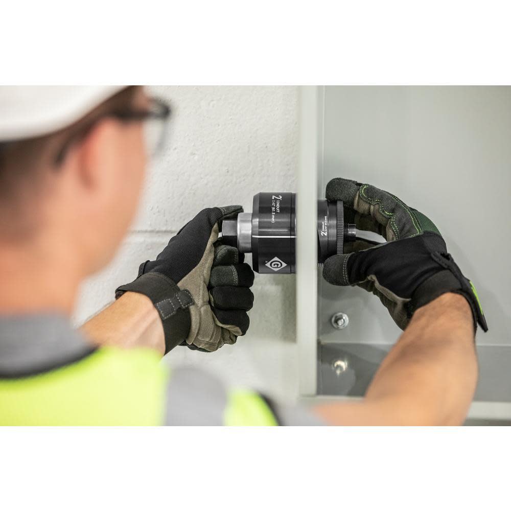 1″ Conduit Size Standard Round Manual Knockout Set – hamiltions