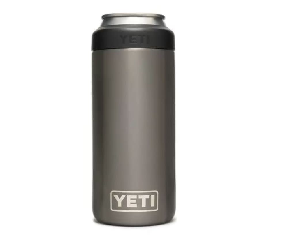 Yeti Rambler Colster Slim Can Insulator Graphite – hamiltions
